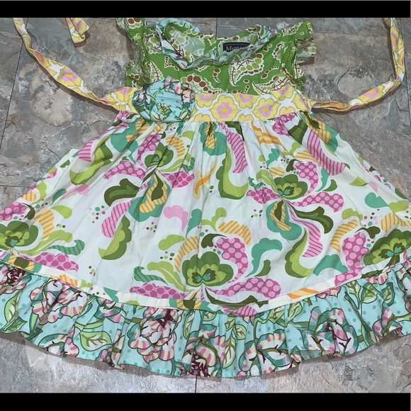 Mustard Pie | Dresses | New Mustard Pie Dress Perfect For Easter Sz 4 ...